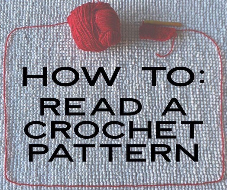 crochet size charts - DIY From Home Crochet