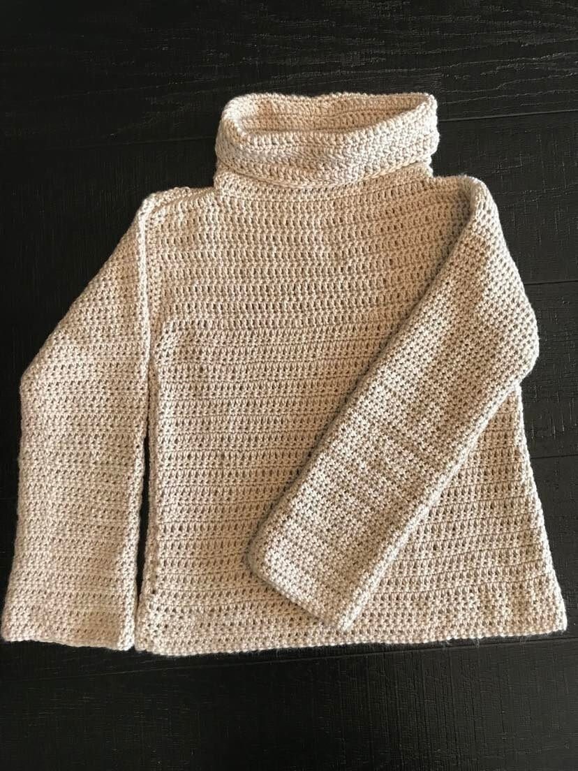 The Eileen Sweater - DIY From Home Crochet